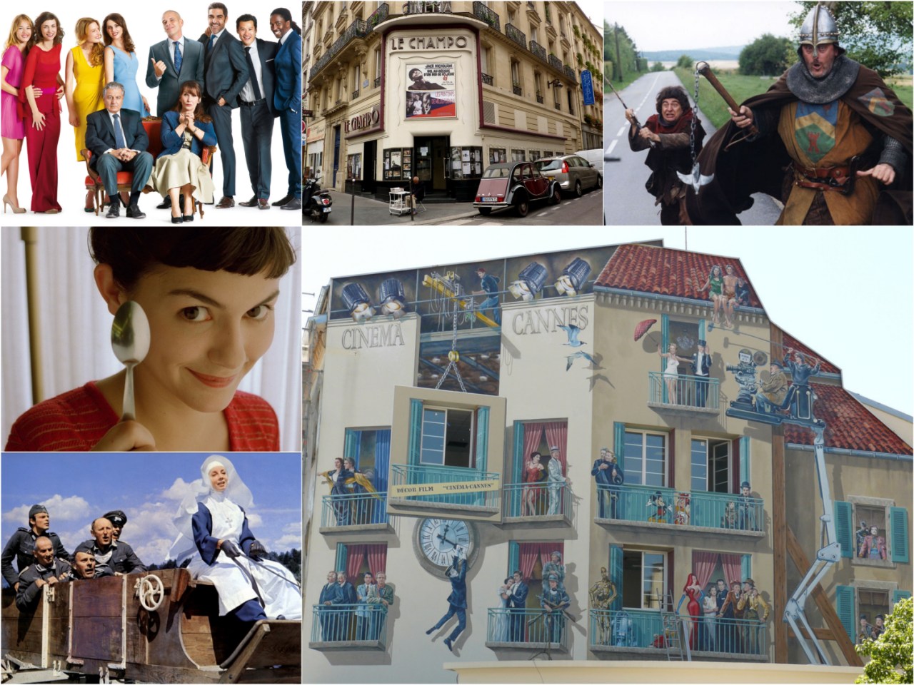 10 FRENCH COMEDY FILMS YOU MUST SEE | Woman 2 women